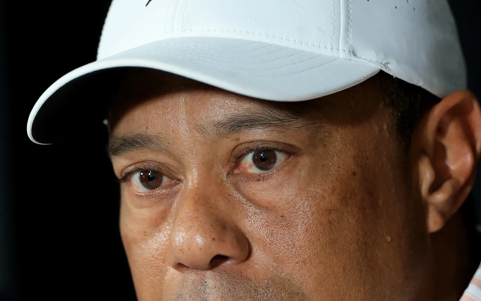Tiger Woods returns to social media with Memorial Day tribute