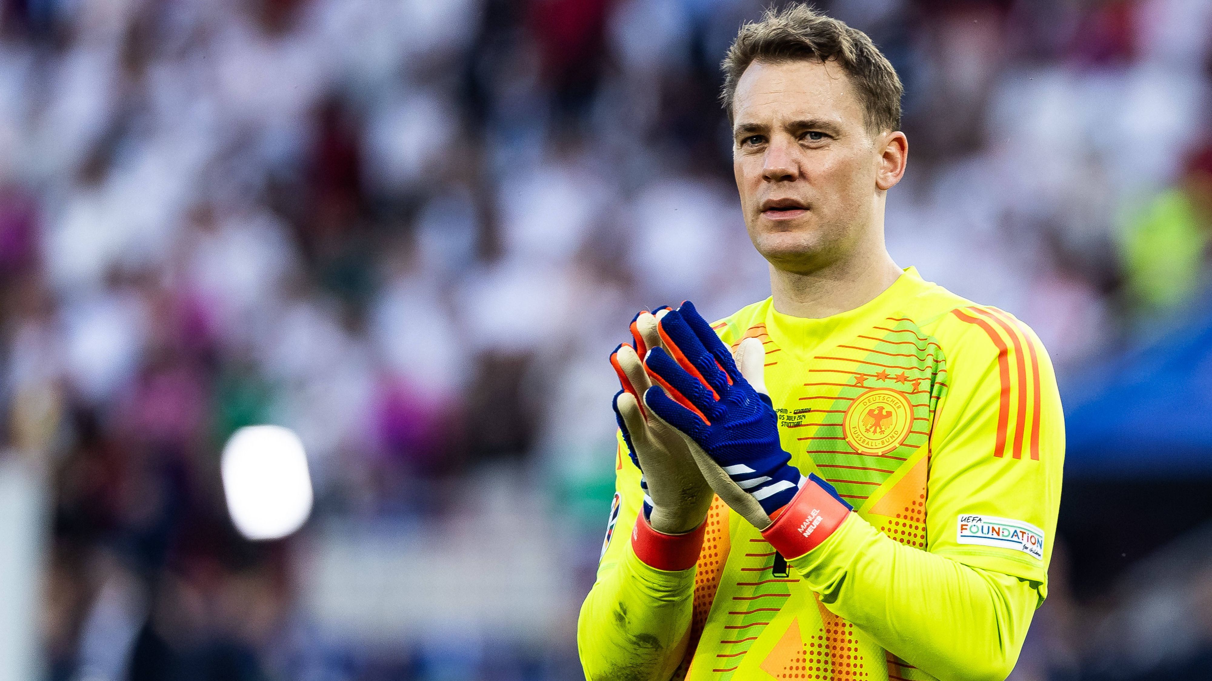 Baumann ersetzt Neuer im Testspiel gegen Finnland