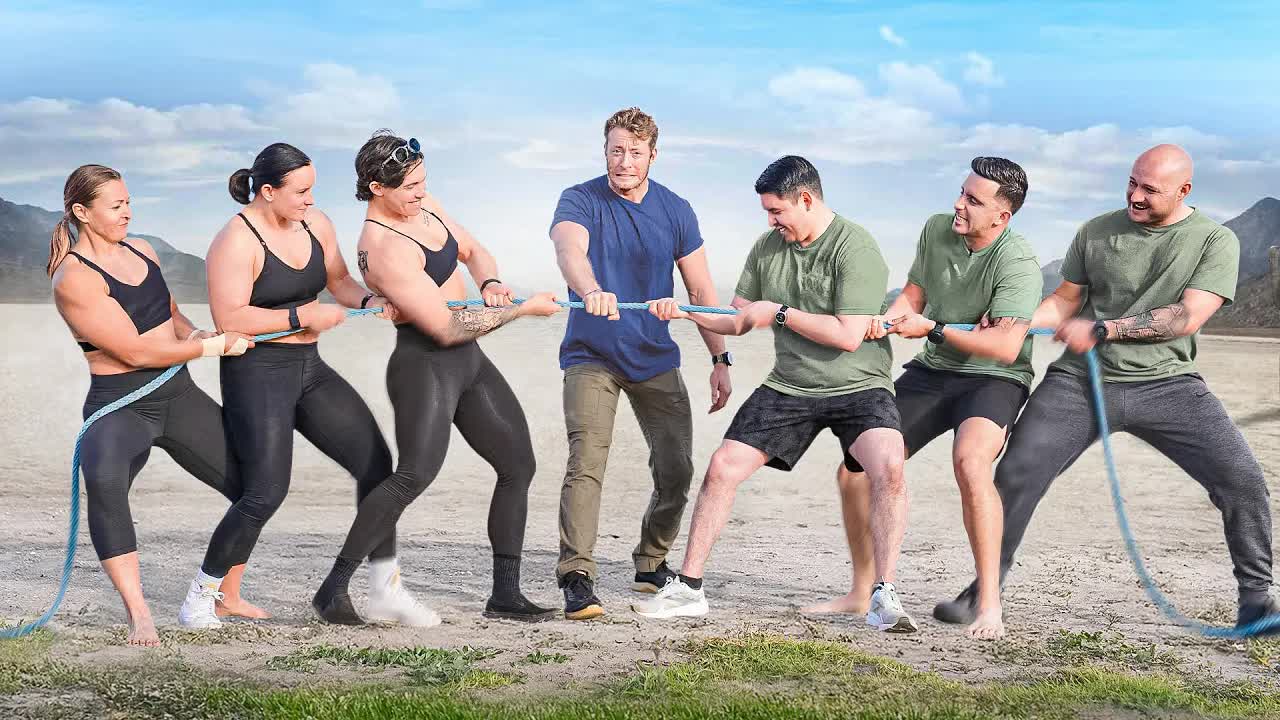 Watch what happens when average Joes face jacked chicks