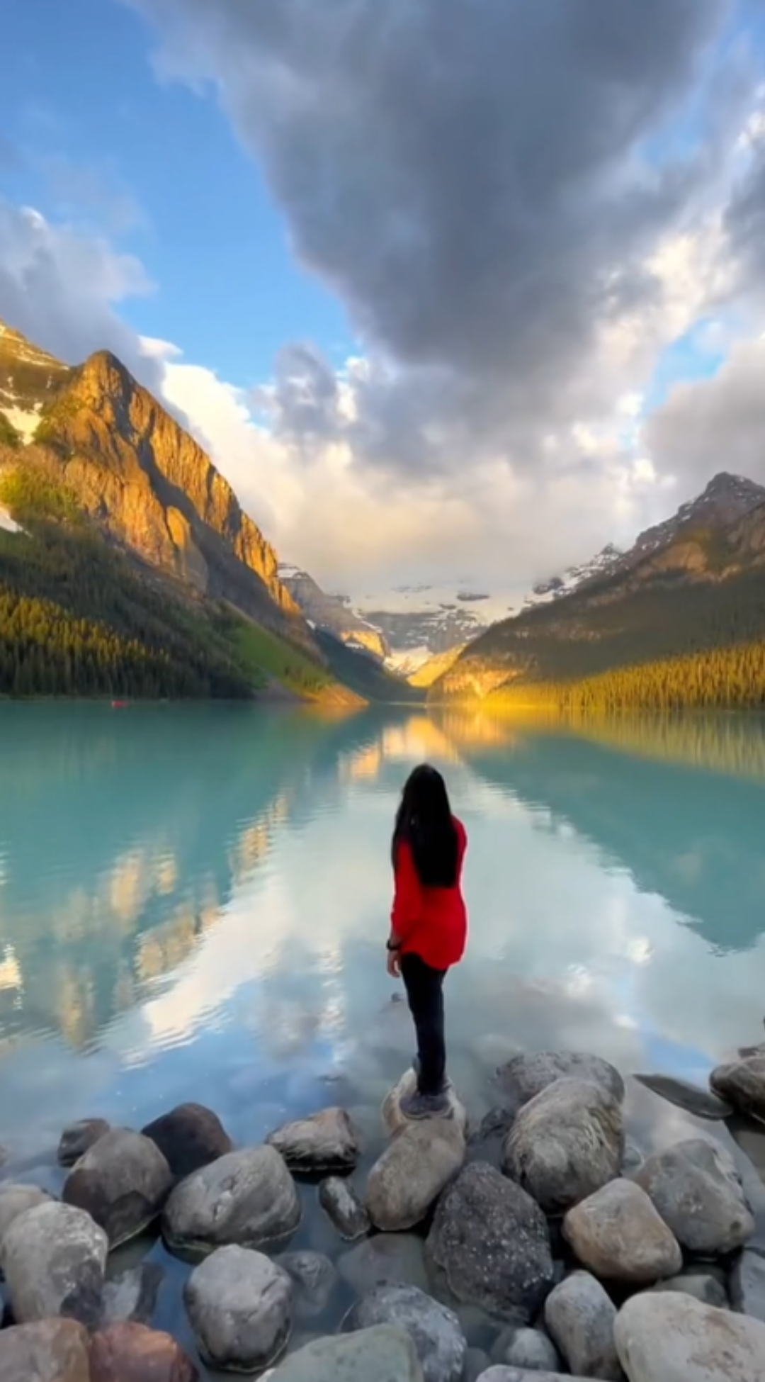 Epic week-long road trip through the Canadian Rockies