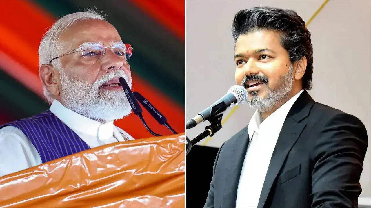 Vijay’s big Delhi moment: Tamil Nadu CM meets PM Modi in Delhi