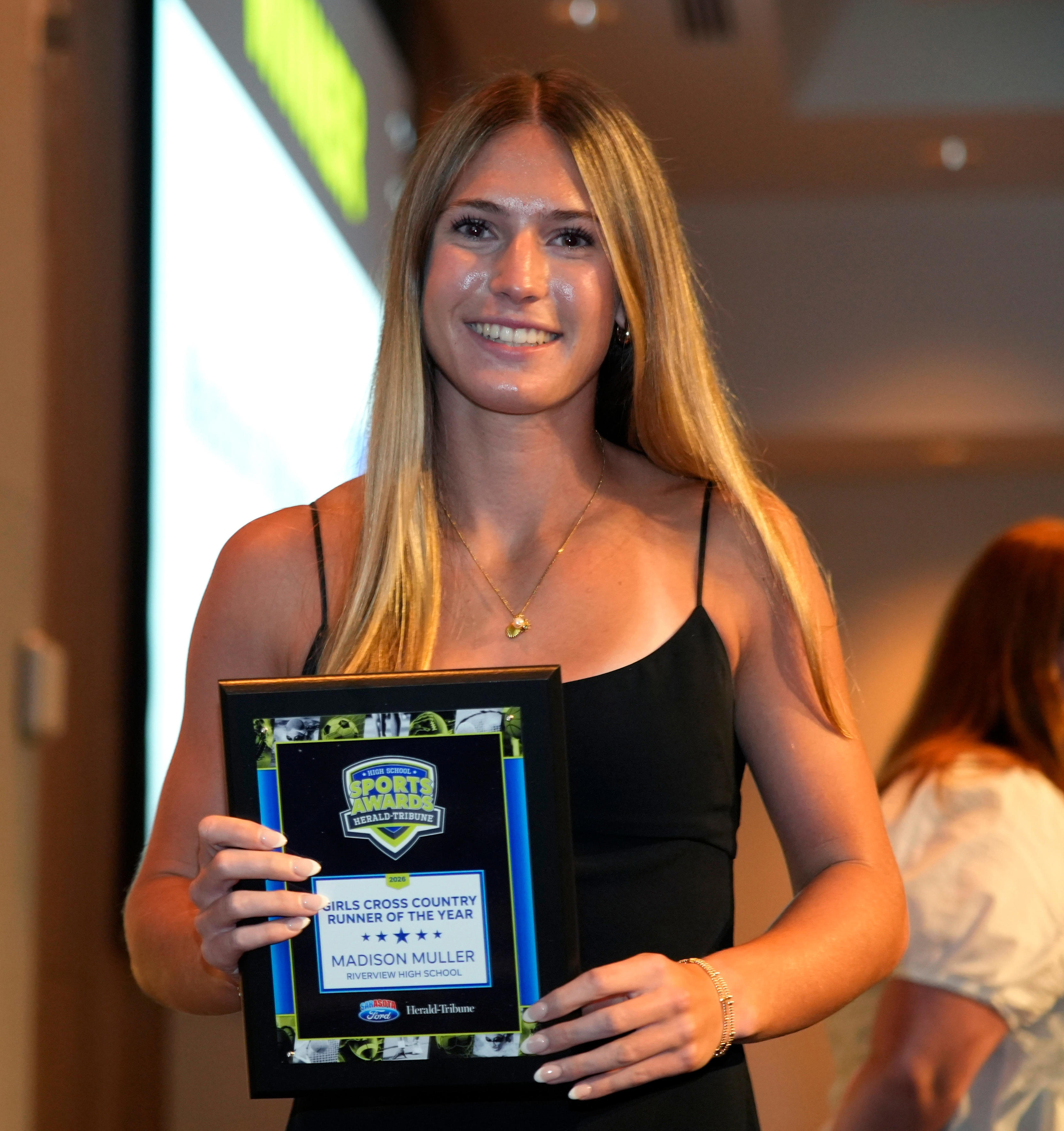 Riverview's Madison Muller preparing for national Under Armour track ...