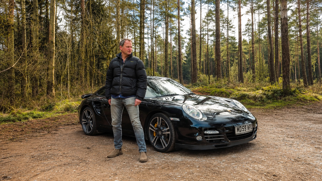 What does ex-Stig Ben Collins drive daily?