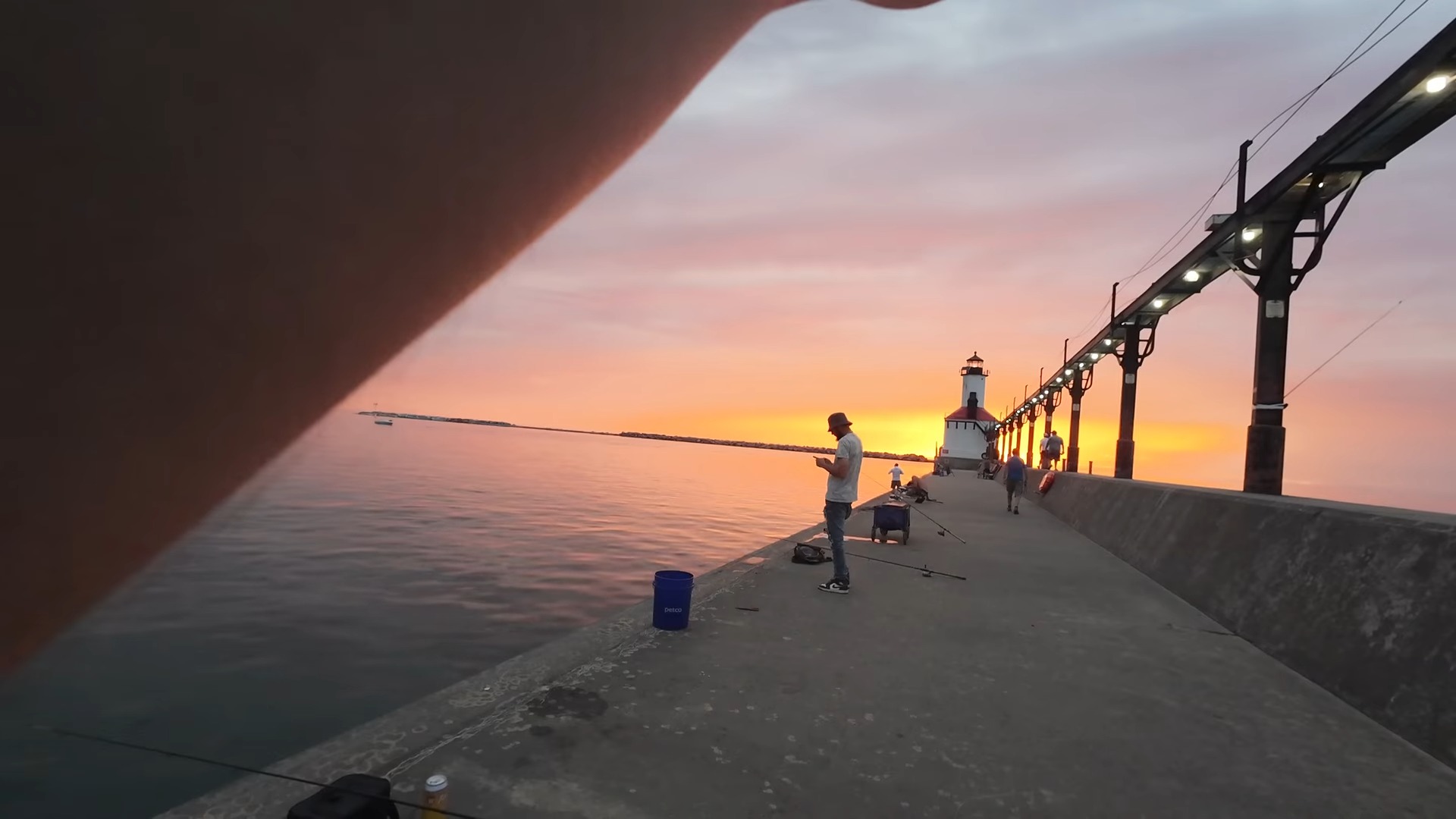 I went perch fishing for the first time - then caught a fish I wasn’t ...