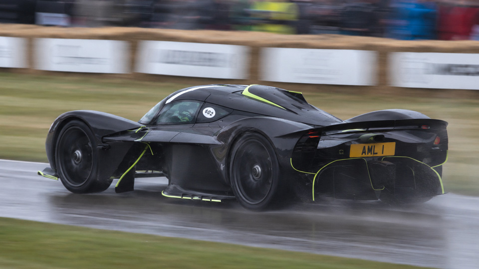 Aston Martin Valkyrie AMR Pro V12 engine note: 11,000 RPM