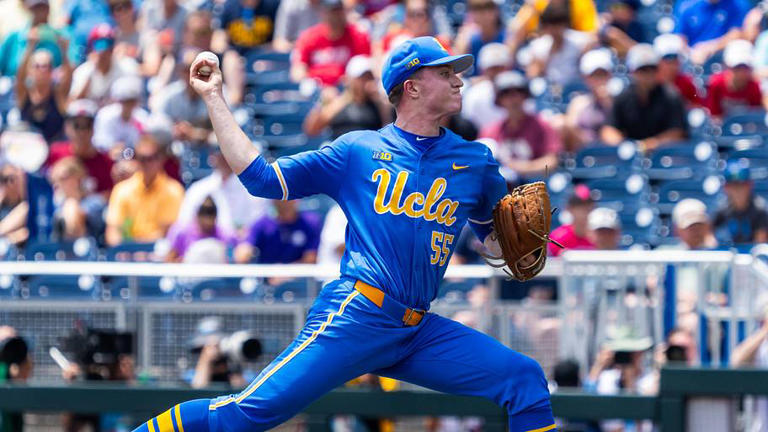 Projected rotation for UCLA in NCAA baseball regional tournament