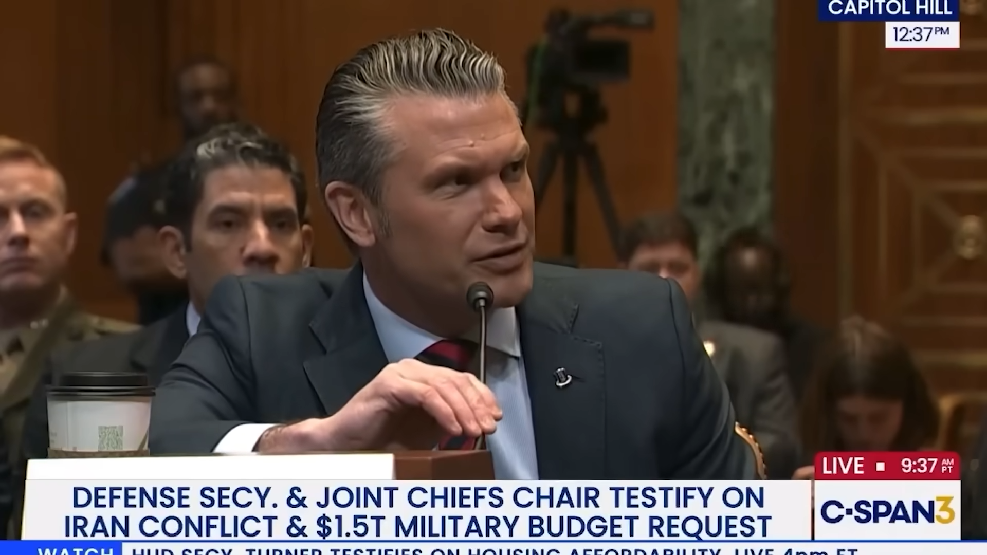 Senate moves to fire Hegseth as career ending scandal leaks