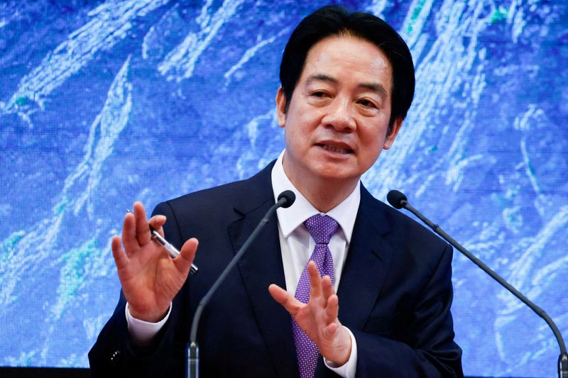 Taiwan president gifts Trump autobiography of TSMC founder