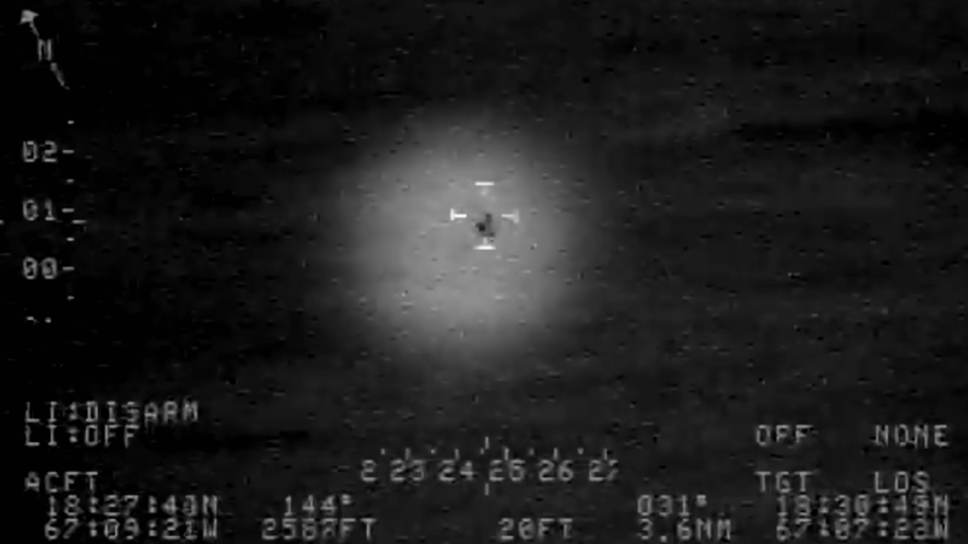 UFO expert exposes never-before-seen video