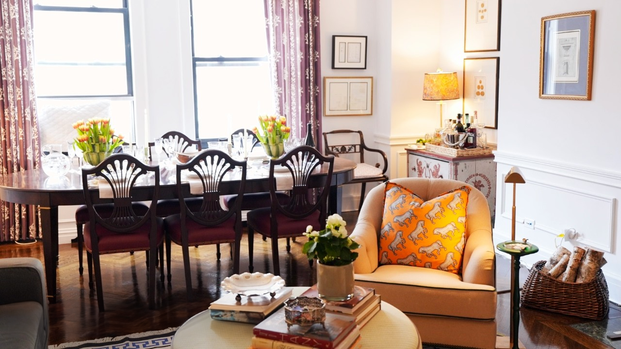 A timeless New York apartment with classic elegance