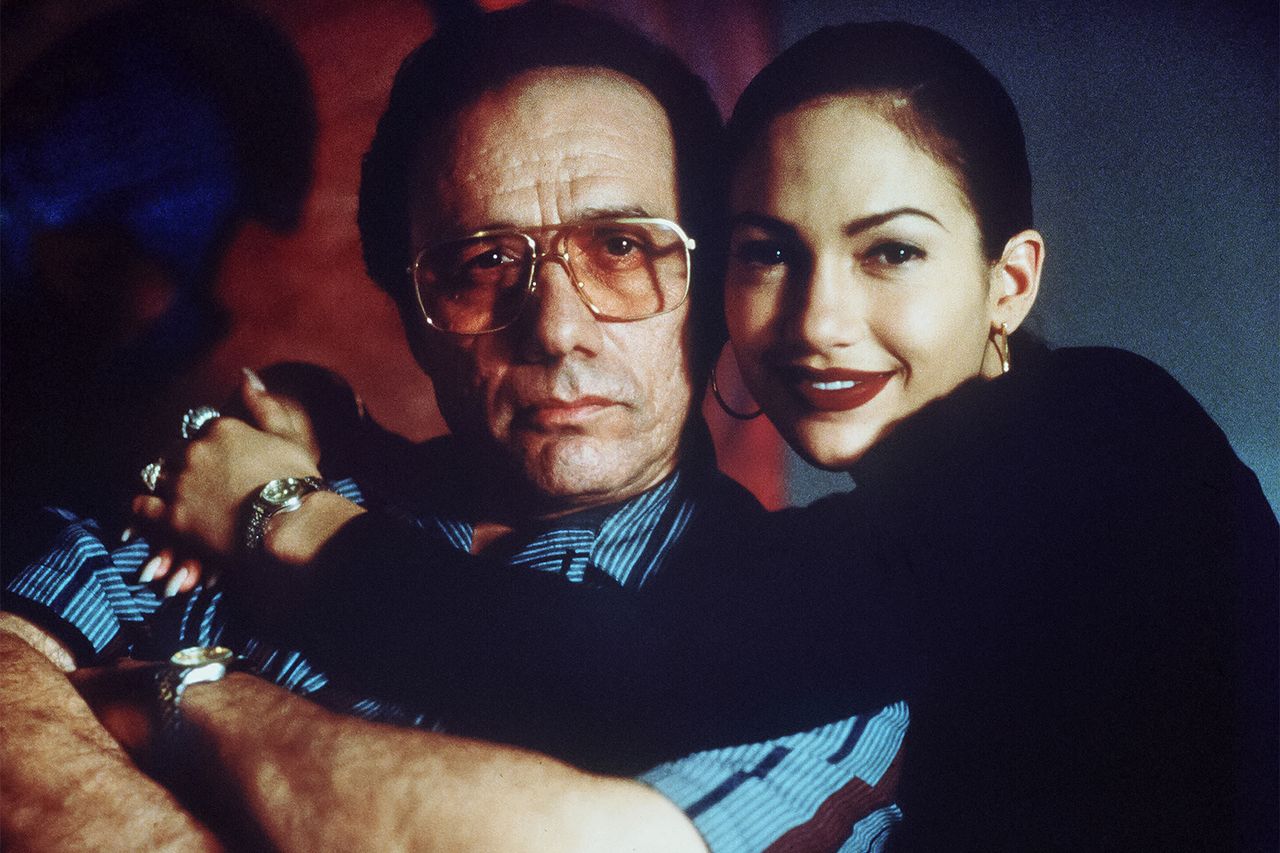 Jennifer Lopez reunites with “Selena” dad Edward James Olmos in ...