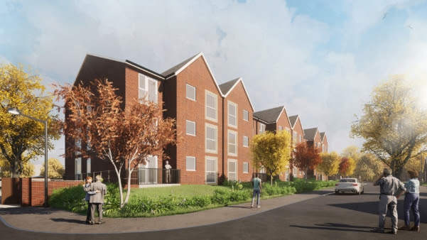 Launch event for 13 two-bedroom bungalows and 43 one and two-bedroom ...