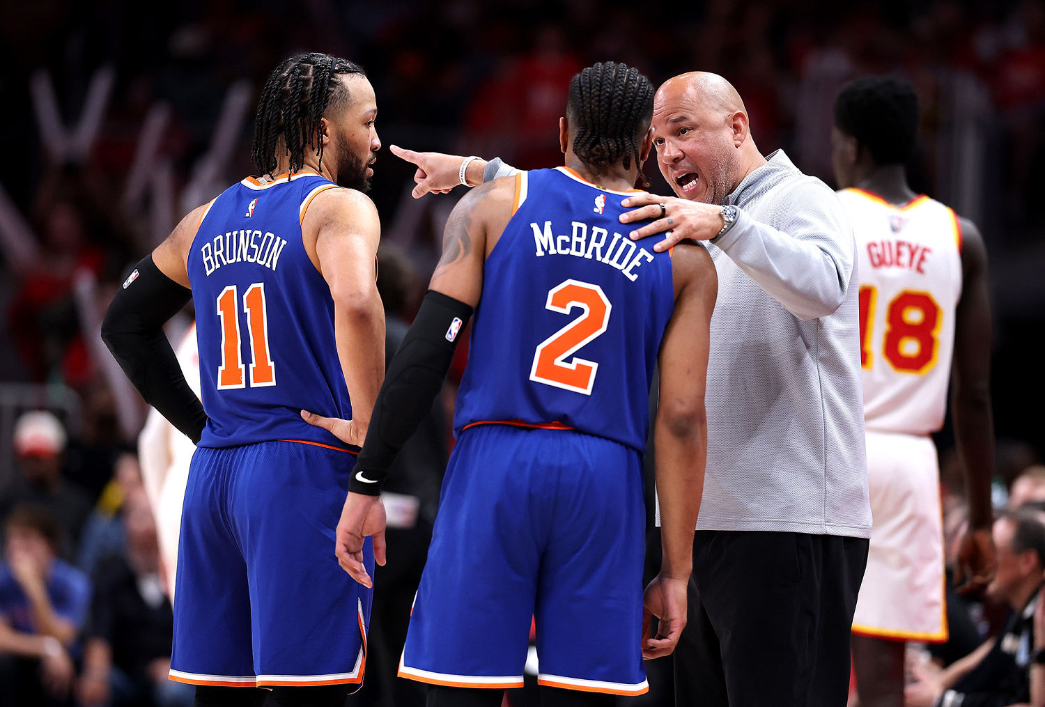 Jalen Brunson was part of the Knicks’ last NBA Finals team — as a ...