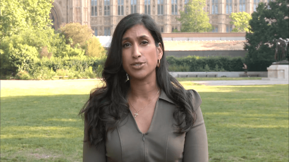 Claire Coutinho warns Labour making Britain reliant on foreign ...