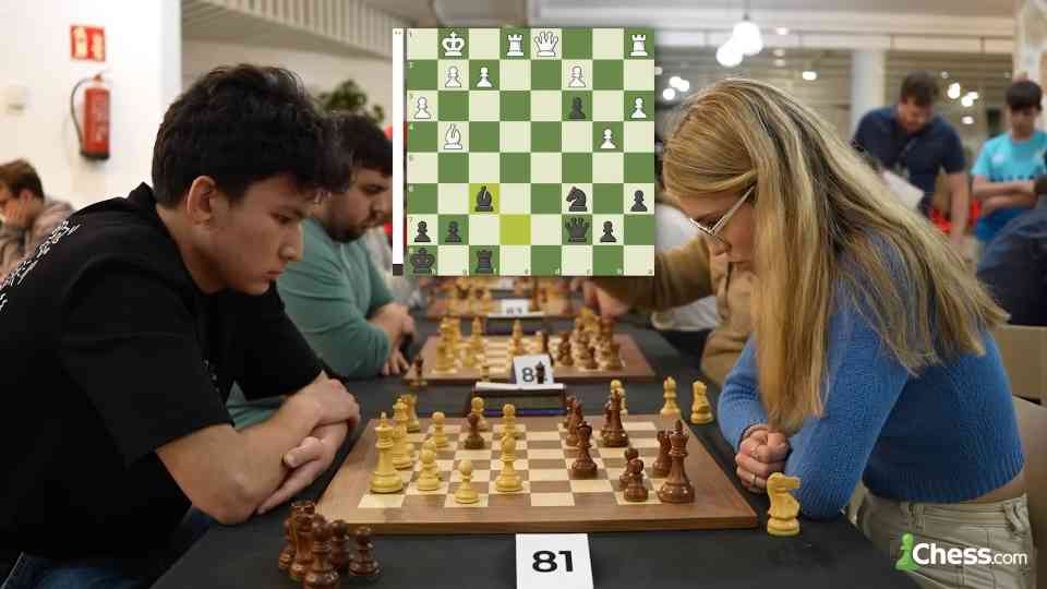 It took one move to realize I wasn’t winning this blitz game