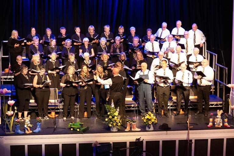 Farmers' Choir NI celebrates sell-out spring concert at the Braid Arts ...