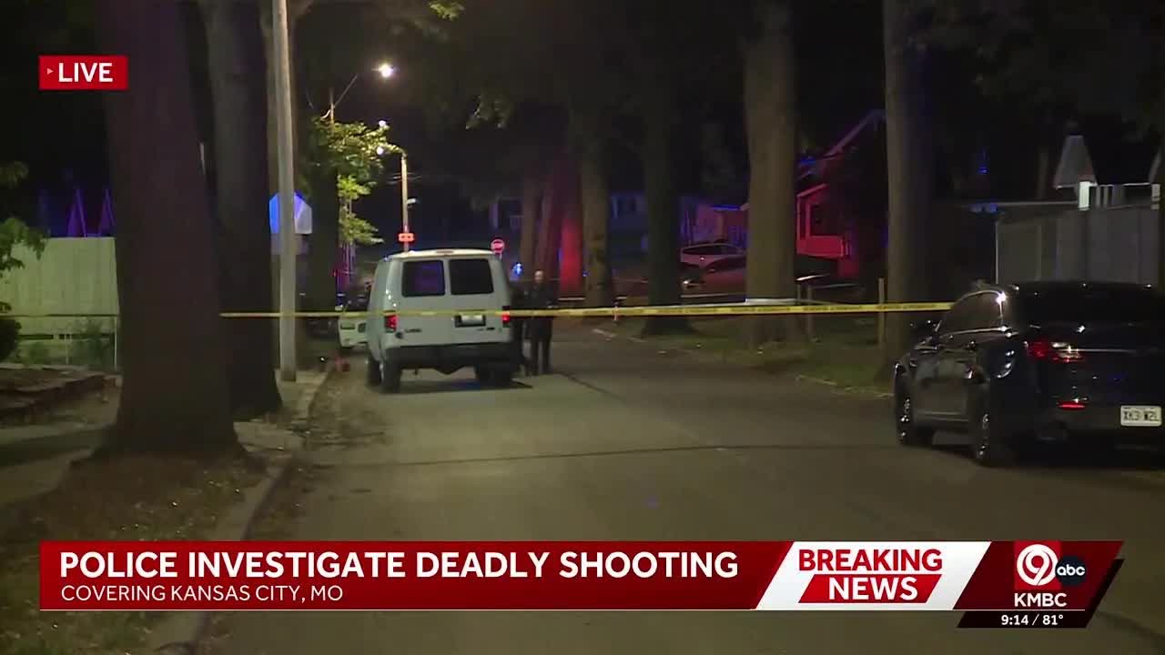 Kansas City police investigate deadly shooting on Michigan Avenue