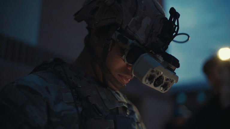 Exclusive: 4th Infantry Division tests Rivet's AI-driven face computer
