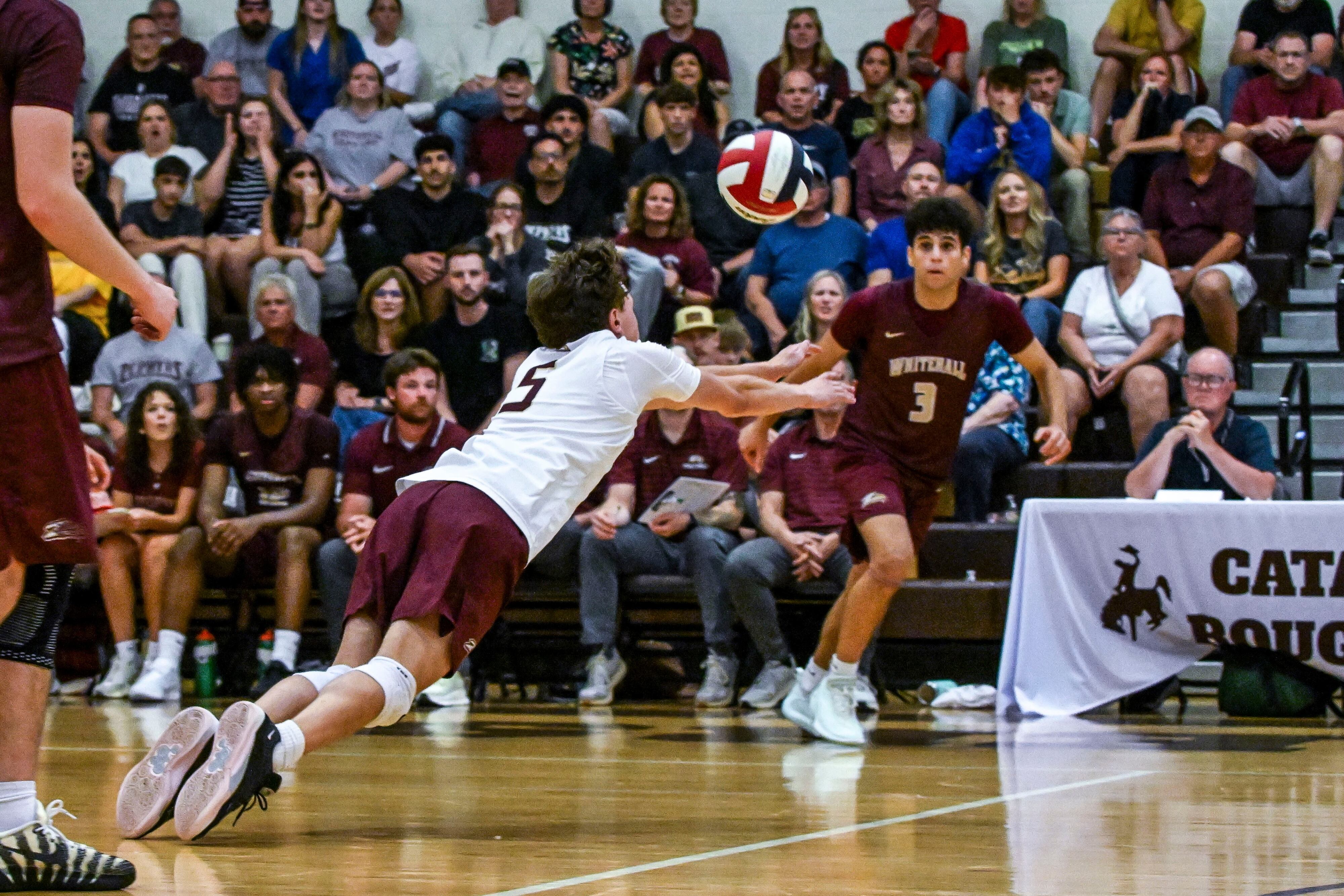 Emmaus boys volleyball repeats as District 11 Class 3A champion