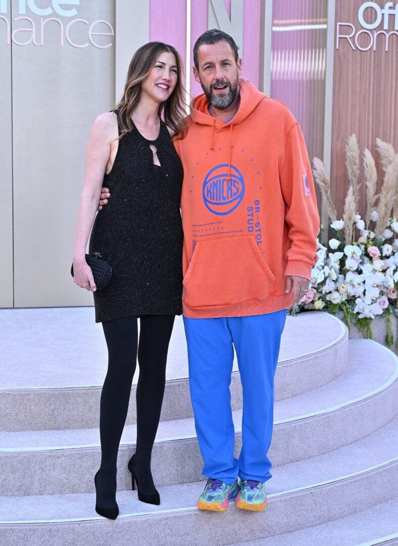 Adam Sandler’s recent outing sparks fashion debate