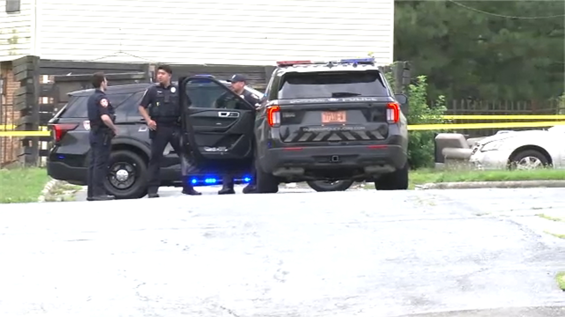 Man shot multiple times at Durham apartment complex, police say