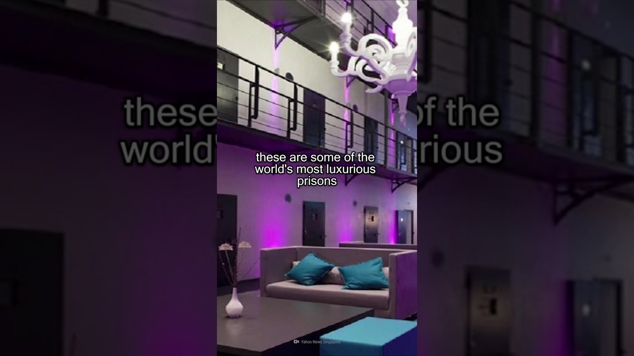 Discover the surprising truth about the world's most luxurious prisons