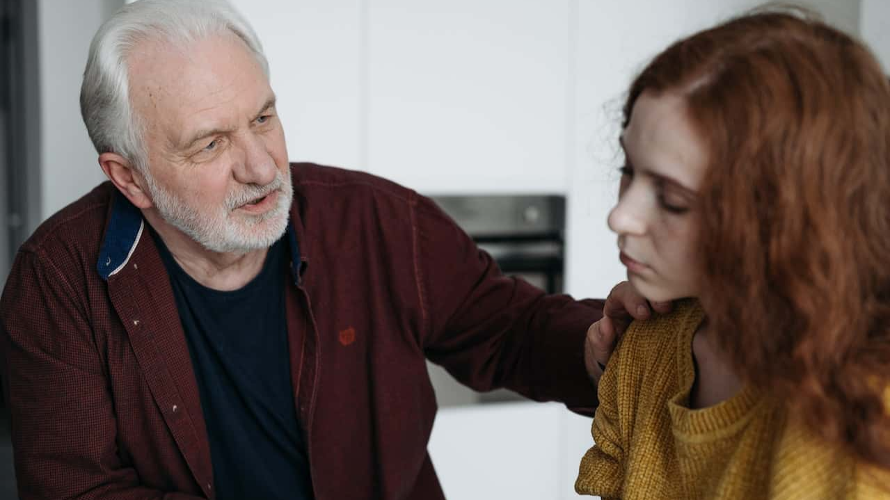 My dad says I should put his name on my house to make sure that it will ...