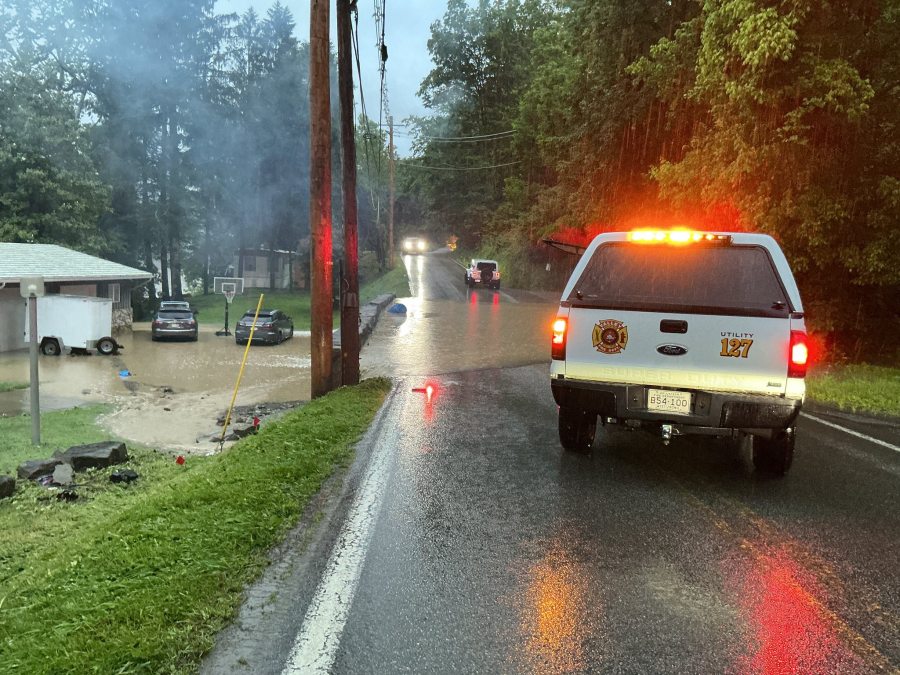 High water leads to road closures in Marion County