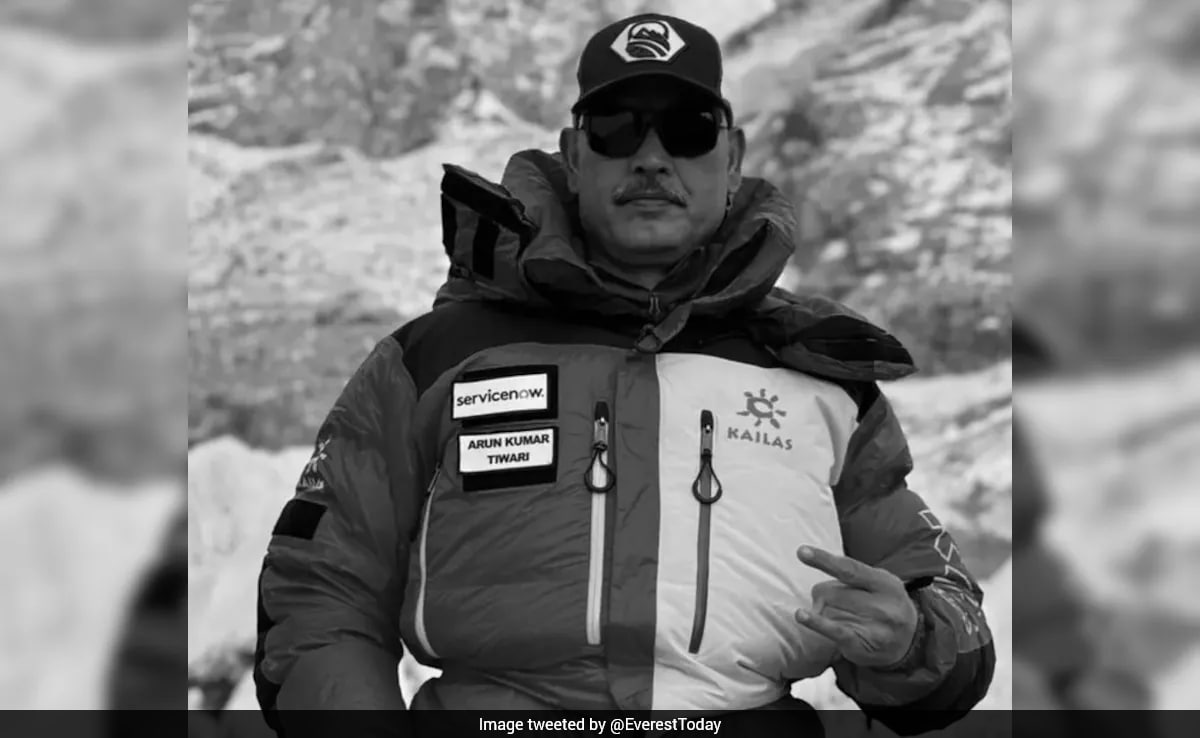 'He's in Lord Shiva's abode': Family of Hyderabad mountaineer decides ...