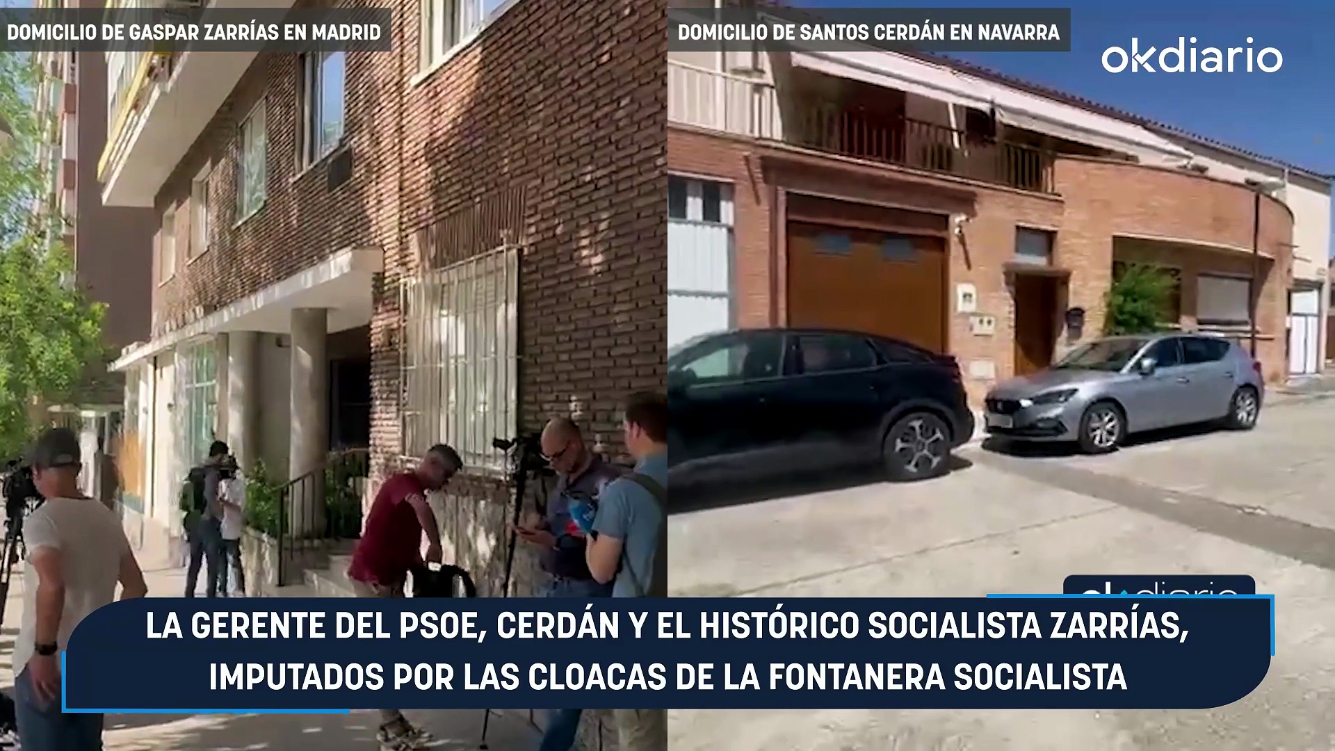 La gerente del PSOE, Cerdán y el histórico socialista Zarrías ...