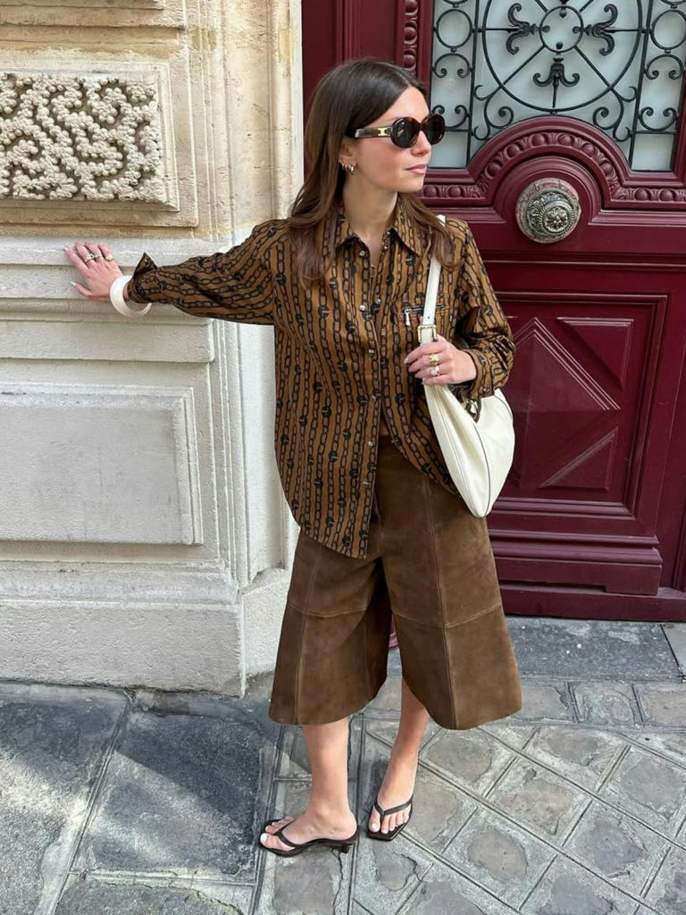 This is the 'awkward' short trend fashion people are suddenly wearing ...
