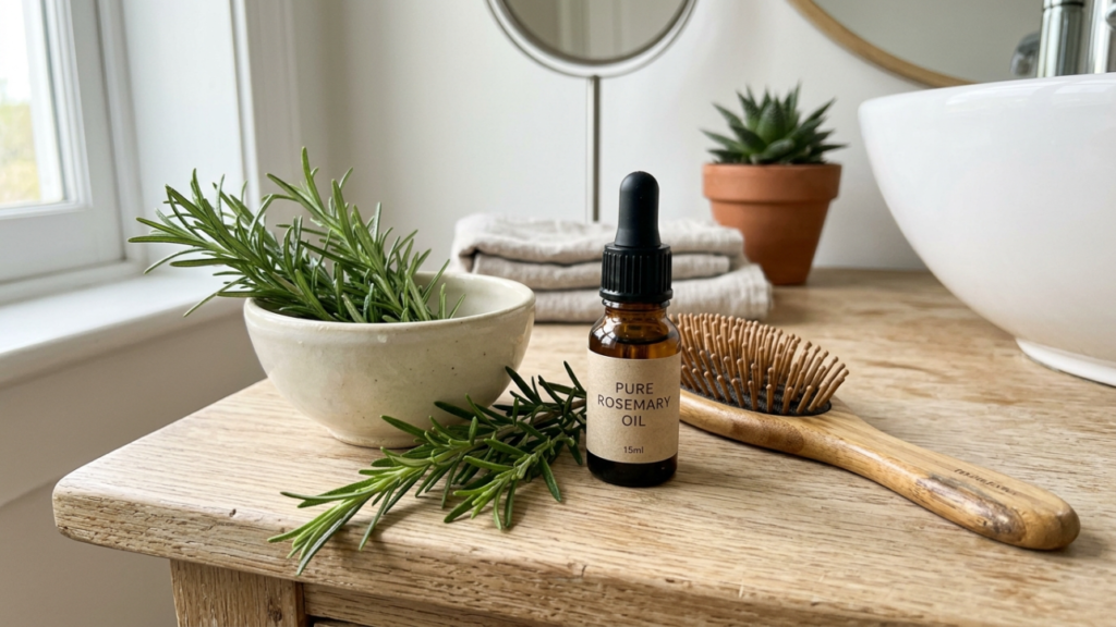 Minoxidil vs. rosemary oil: Can a kitchen supplement actually promote ...