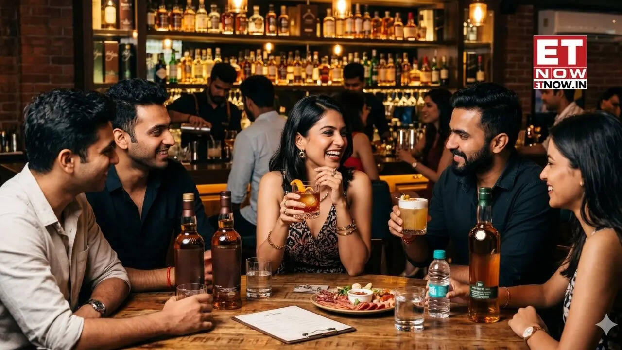 Why young Indians are drinking whisky differently: The rise of cocktail ...