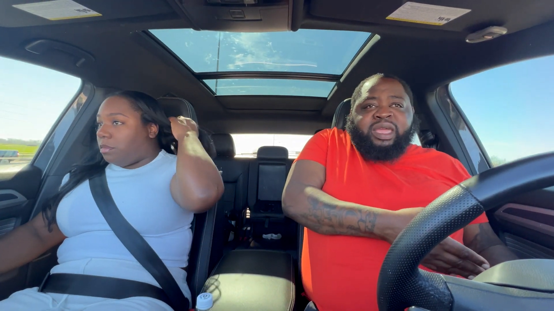 Her explosive reaction to Plan B text message