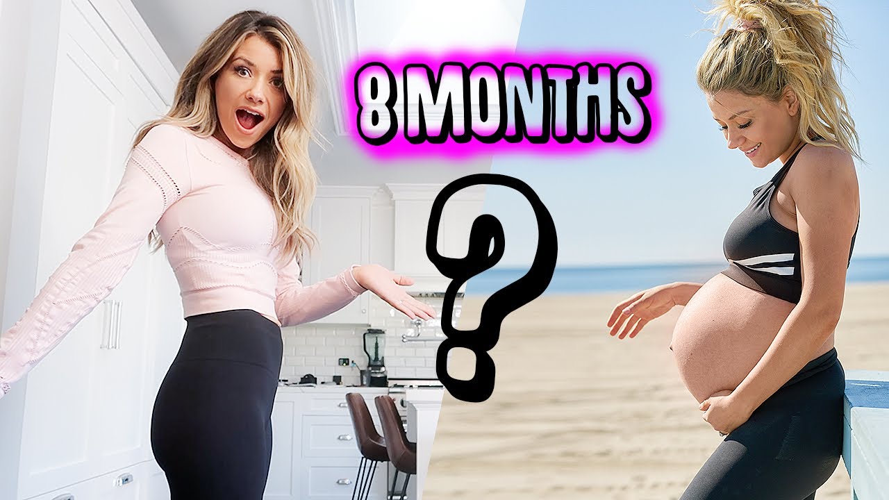 Mother documents her eight-month postpartum body transformation