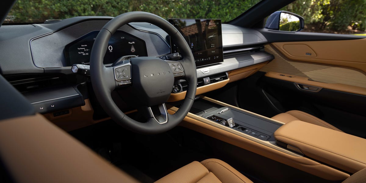 Inside the 2026 Lexus ES EV: Full interior photo gallery