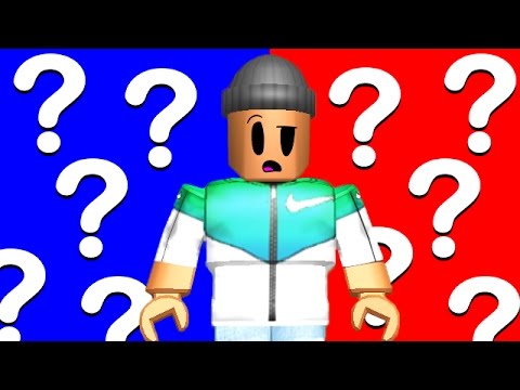 Would you rather in Roblox