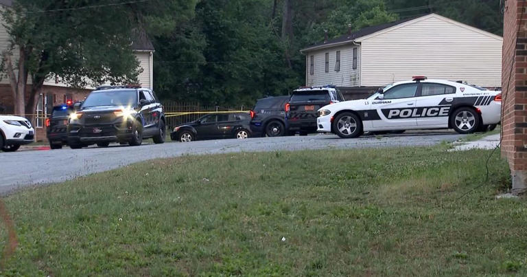 Man taken to hospital after early morning shooting at Durham apartment ...