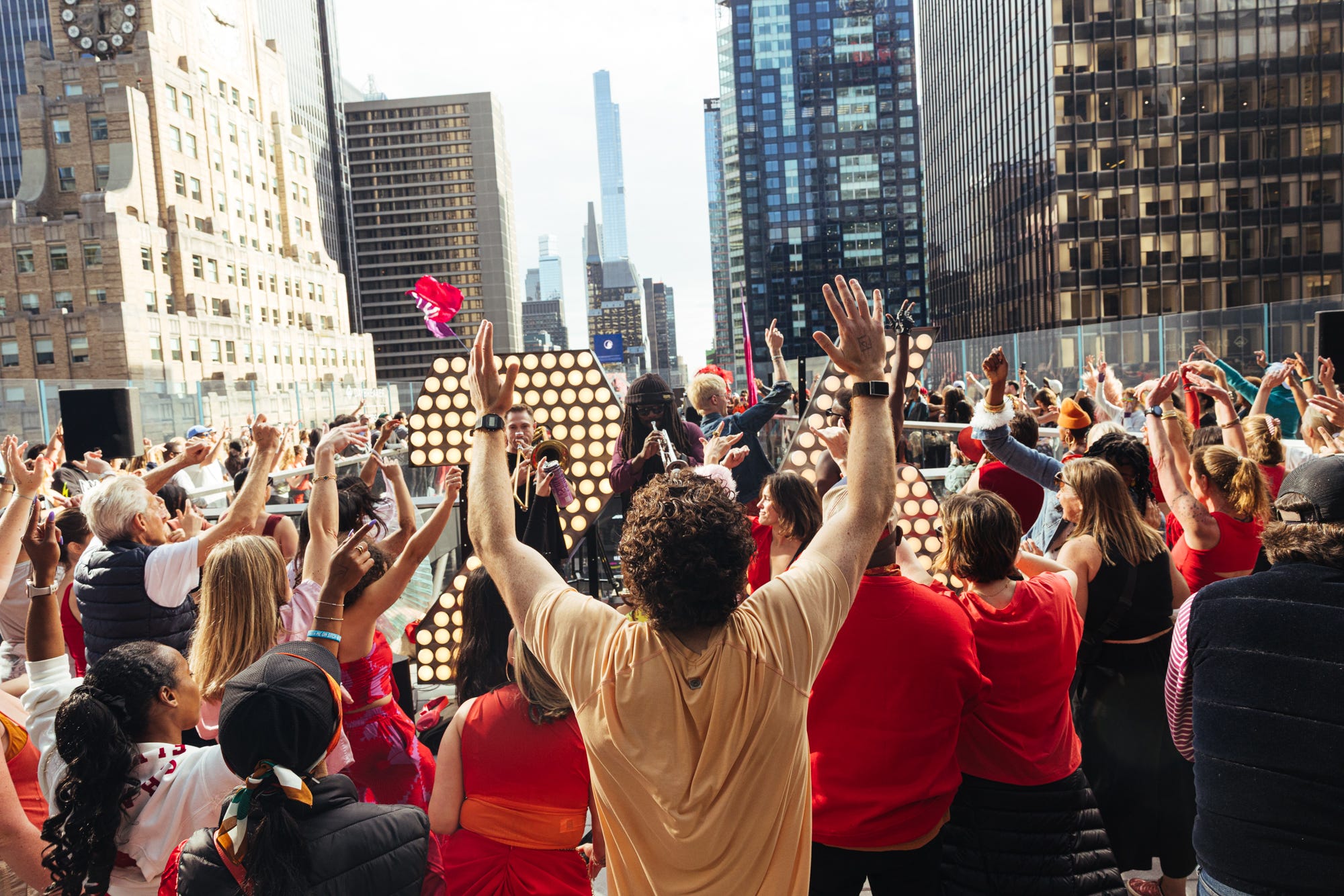 They dance at sunrise, then go to work. Inside a sober morning rave in NYC