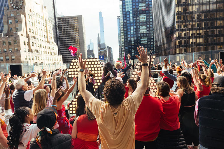 They dance at sunrise, then go to work. Inside a sober morning rave in NYC