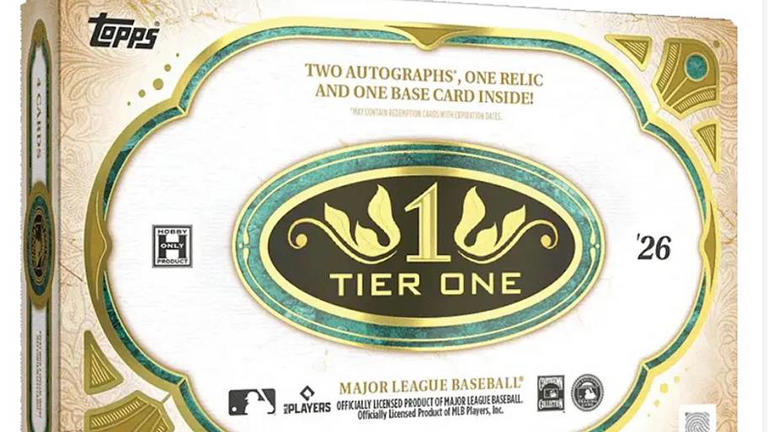 2026 Topps Tier One baseball preview and biggest chases