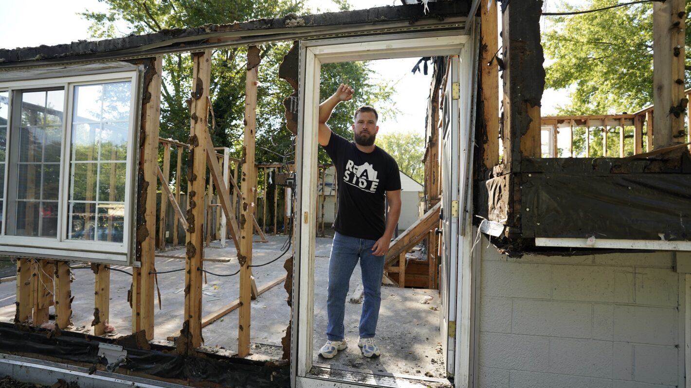 Zombie House Flipping: Family Business: Tommy Harr on huge challenges ...