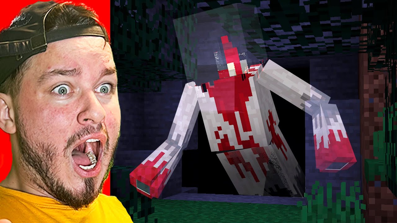 I fooled my friend using ghosts in Minecraft