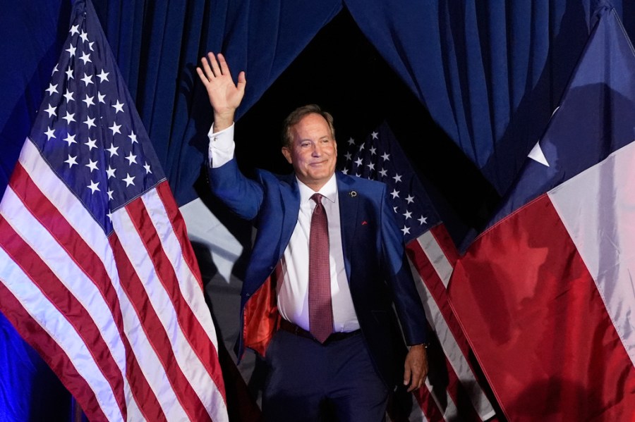 Ken Paxton wins Republican primary for US Senate in landslide victory