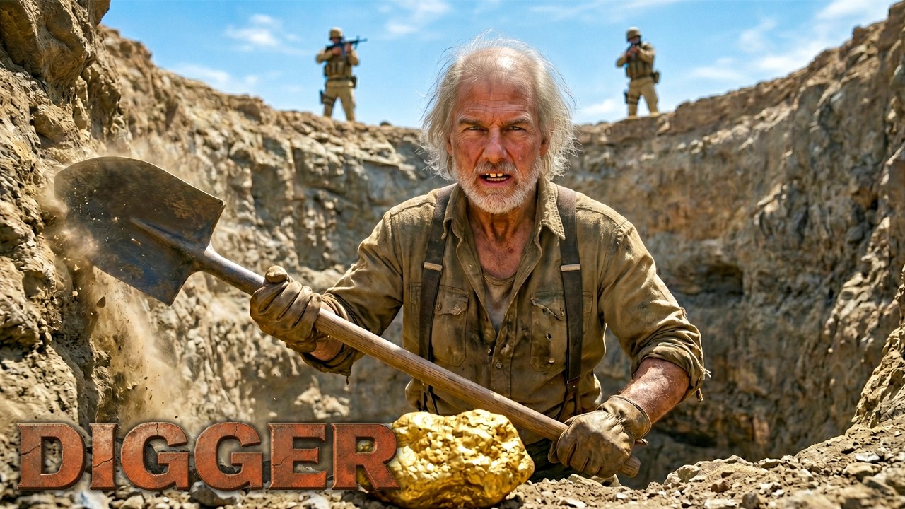 Digger (2026) with Tom Cruise & Sophie Wilde