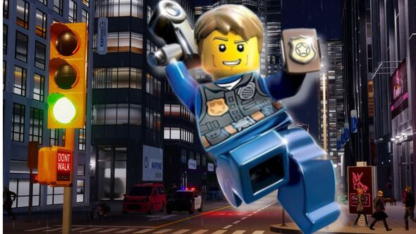 Hot off the heels of LEGO Batman, another LEGO game just leaked