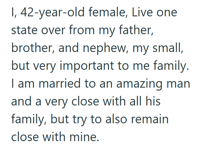42-year-old leaves her father’s house mid-visit, driving 6 hours home ...