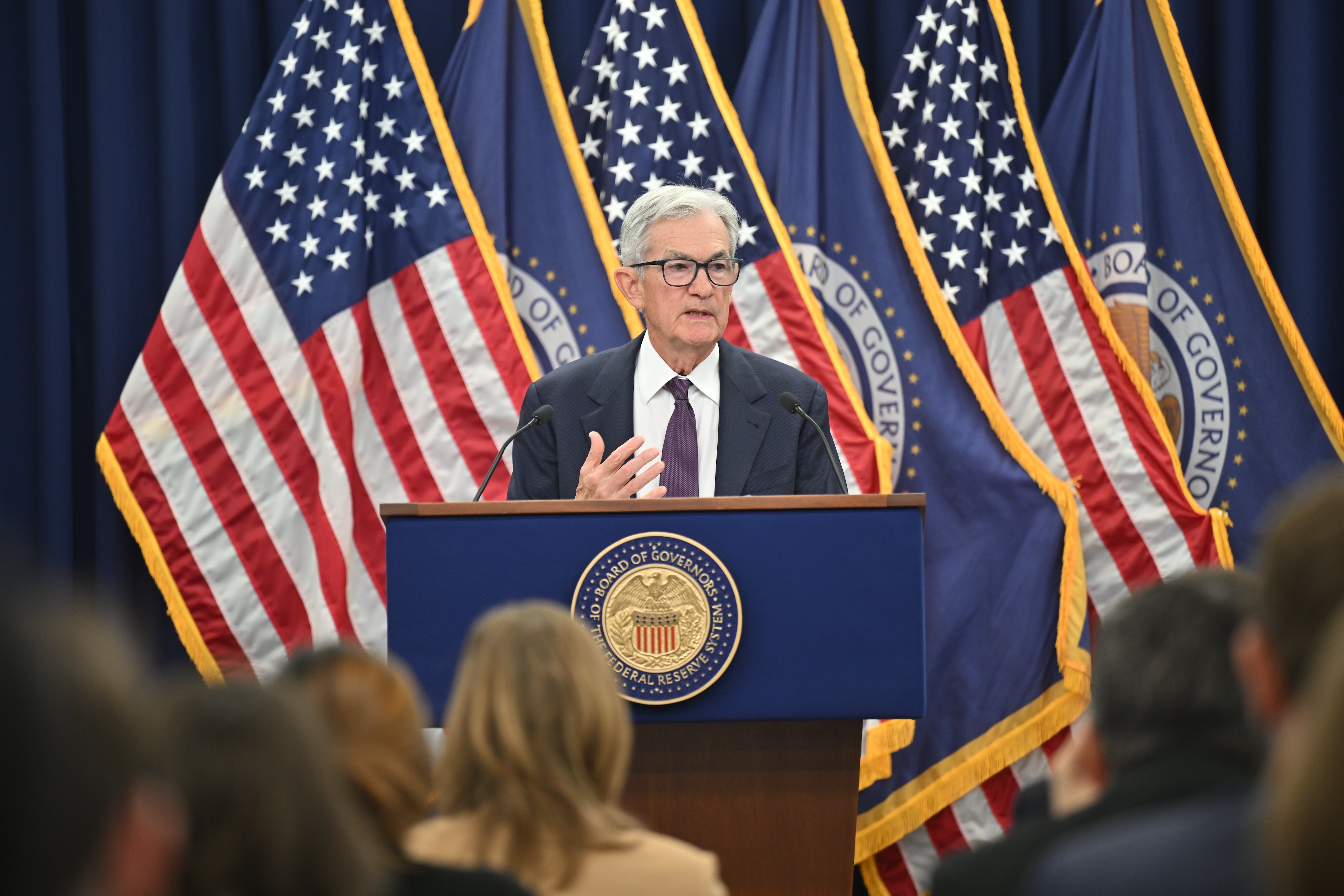 Stock market investors got a final warning from Fed Chair Jerome Powell ...