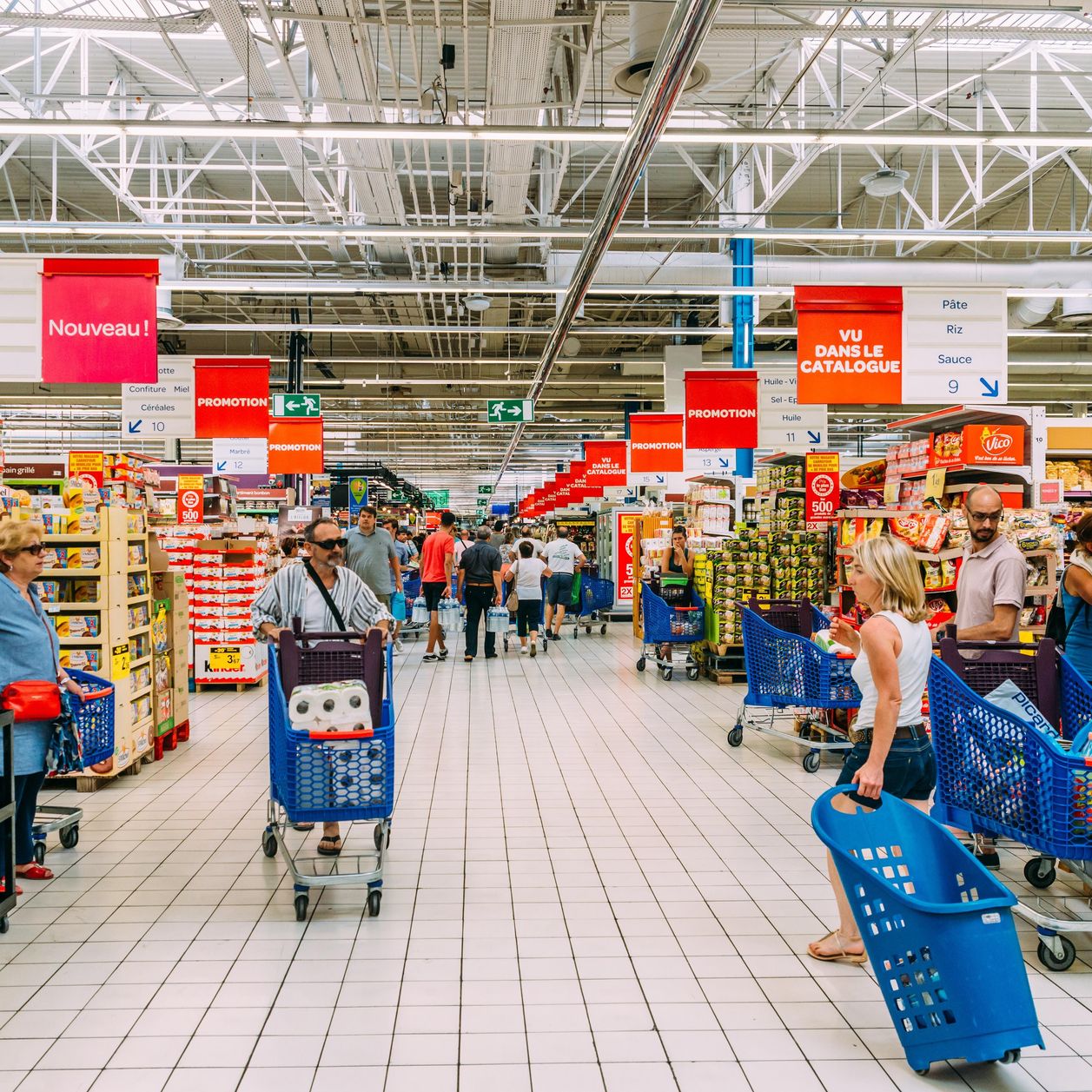 Rappel produit urgent dans les magasins Carrefour et Auchan : attention ...