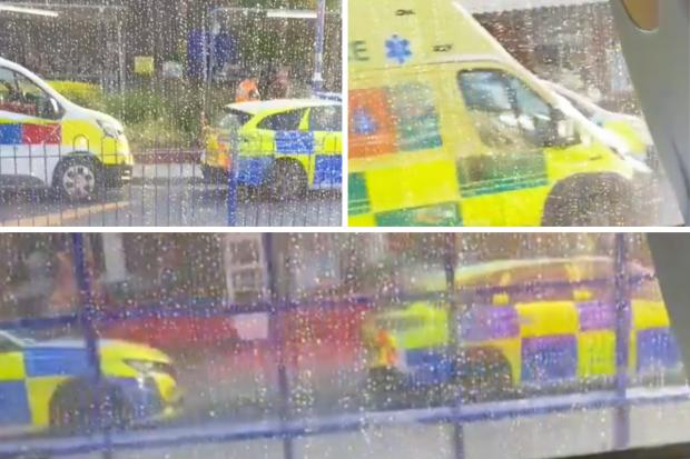 Man rushed to hospital after fall from height at High Wycombe train station